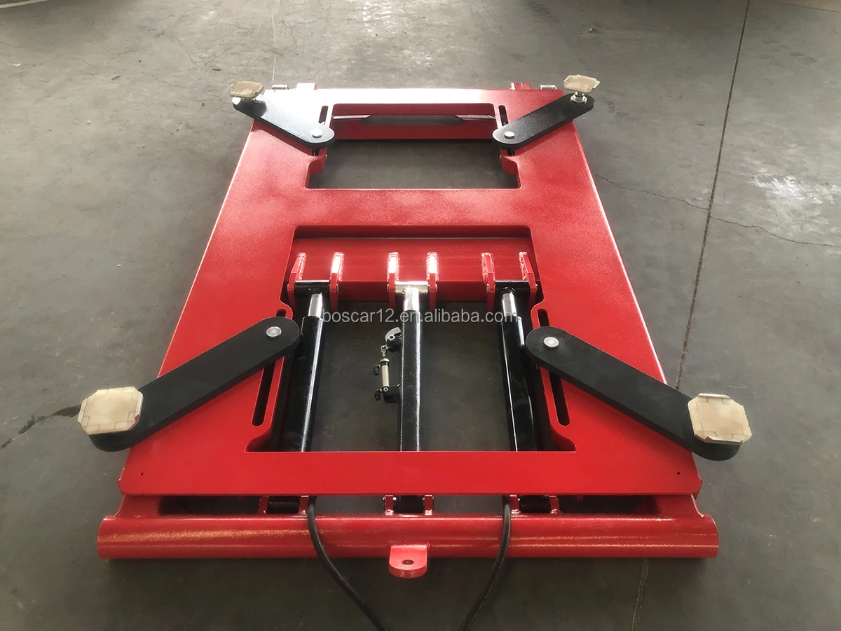 Portable Scissor Car Lift With Ce Certified for Sale Movable Hydraulic ...
