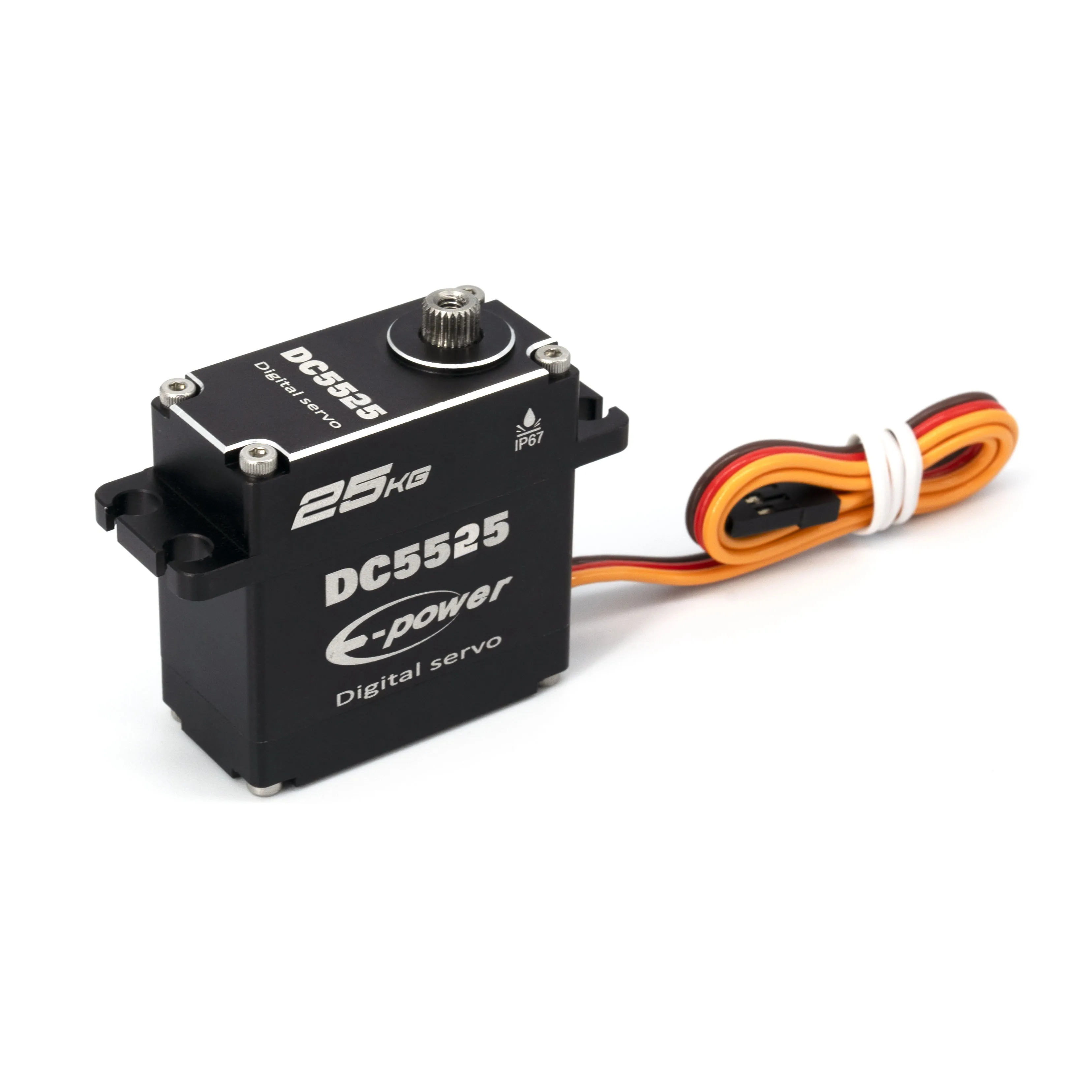 E-power 25kg Large Torque Digital Waterproof Metal Gear Servo For Rc ...