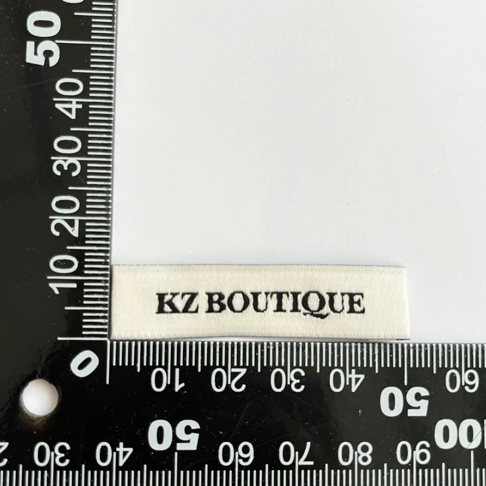 Custom Clothing Tags - Durable, Sustainable, and Versatile