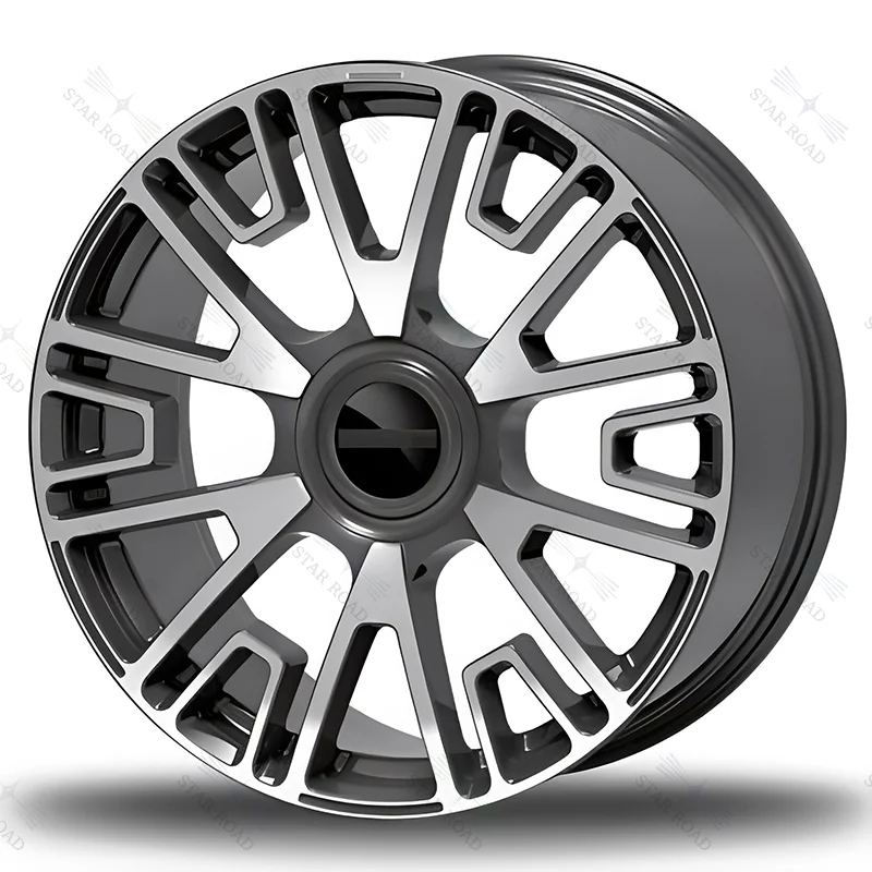 Rcsr High Quality One-piece Custom Passenger Car Forged Wheel Aluminum ...