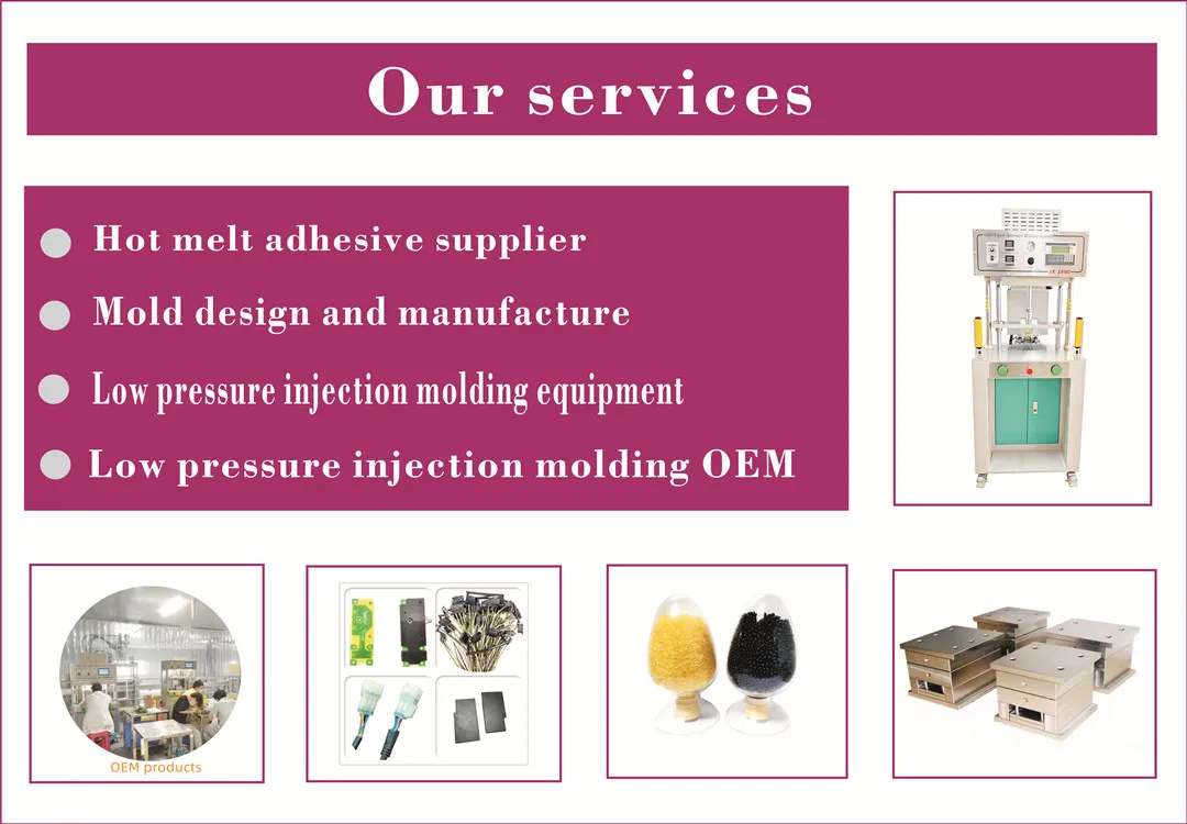 Pa Injection Molding Adhesive Is Used For Automotive Connector Low ...