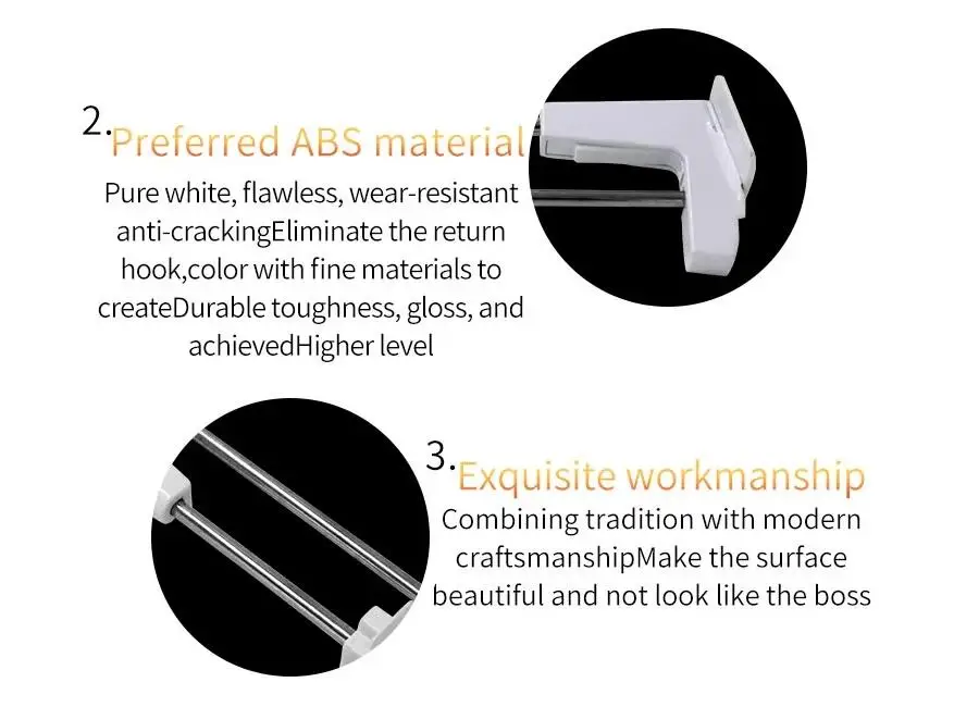 Retail Security Slat Wall Display Locking Hook Anti Theft Pegboard ...