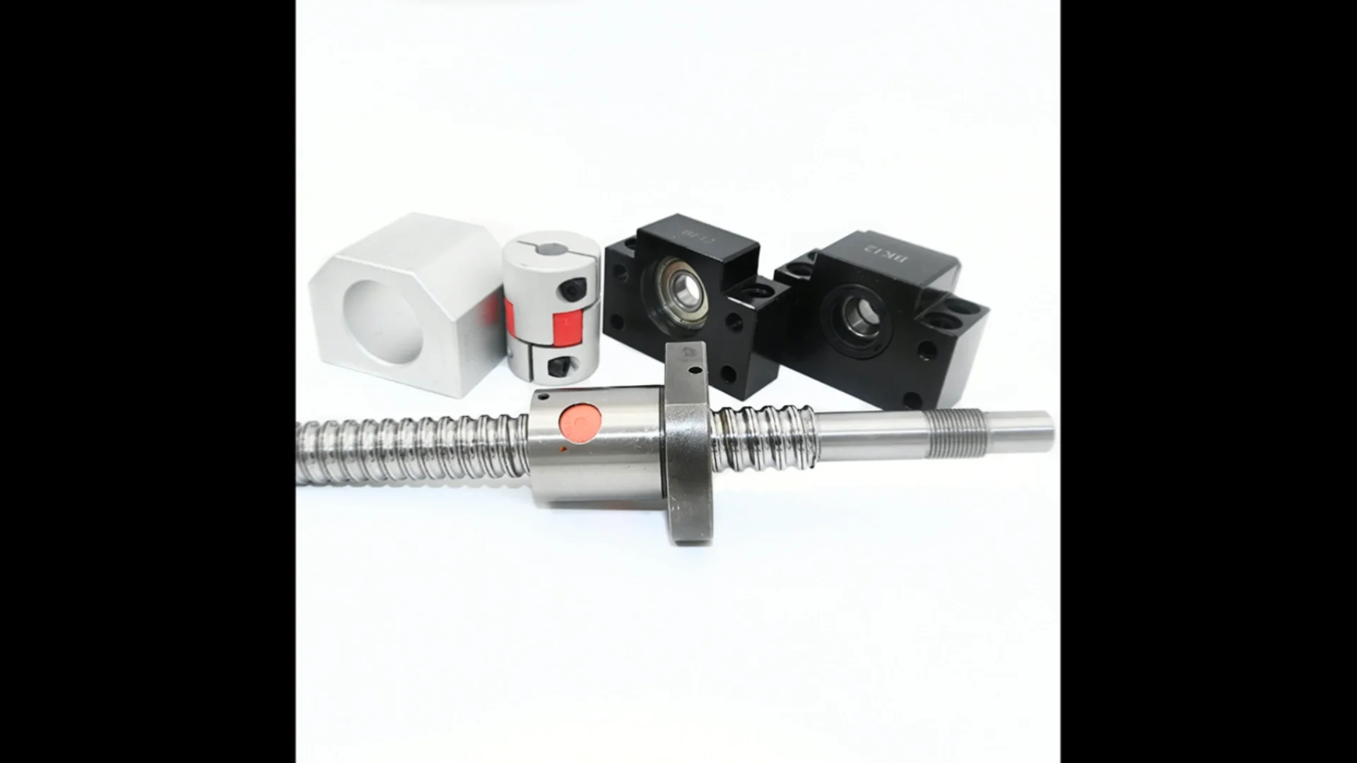 12mm 1204 Sfu1204 Dsg 12h Dsg12 Dsg12h Ball Screw Aluminum Alloy ...