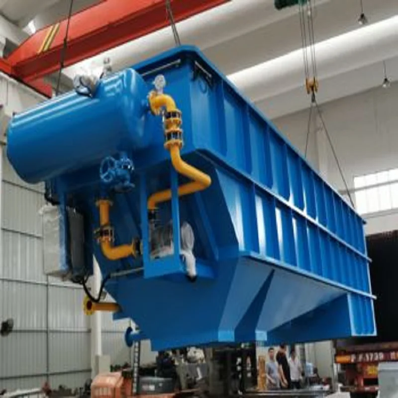 Dissolved Air Flotation Daf Systems For Wastewater Treatment Daf Unit ...