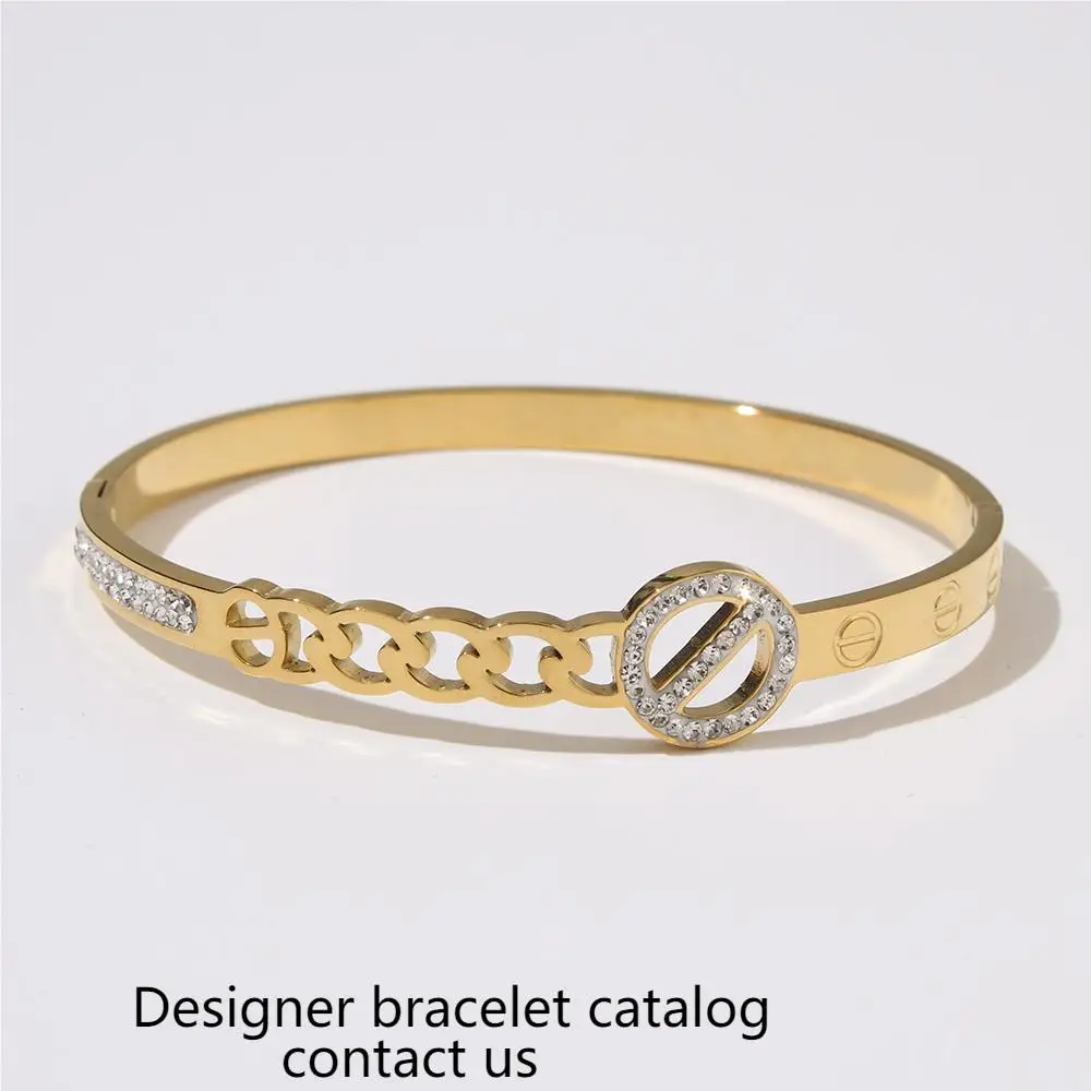 Famous Set 2020 Luxury Cc Gg Designers Charms Stainless Steel Brand ...