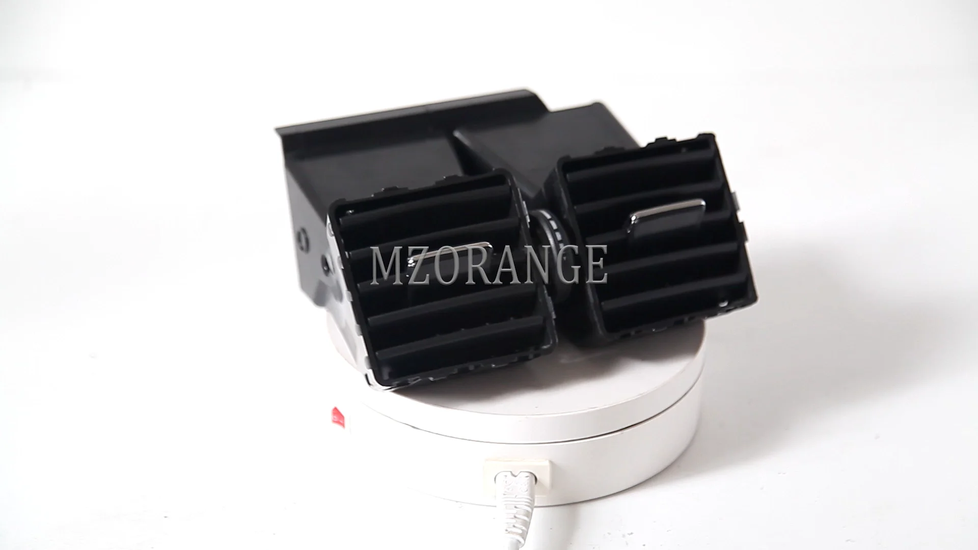 Car Rear Center Console Air Vents Dashboard Air Condition Outlet Vent ...