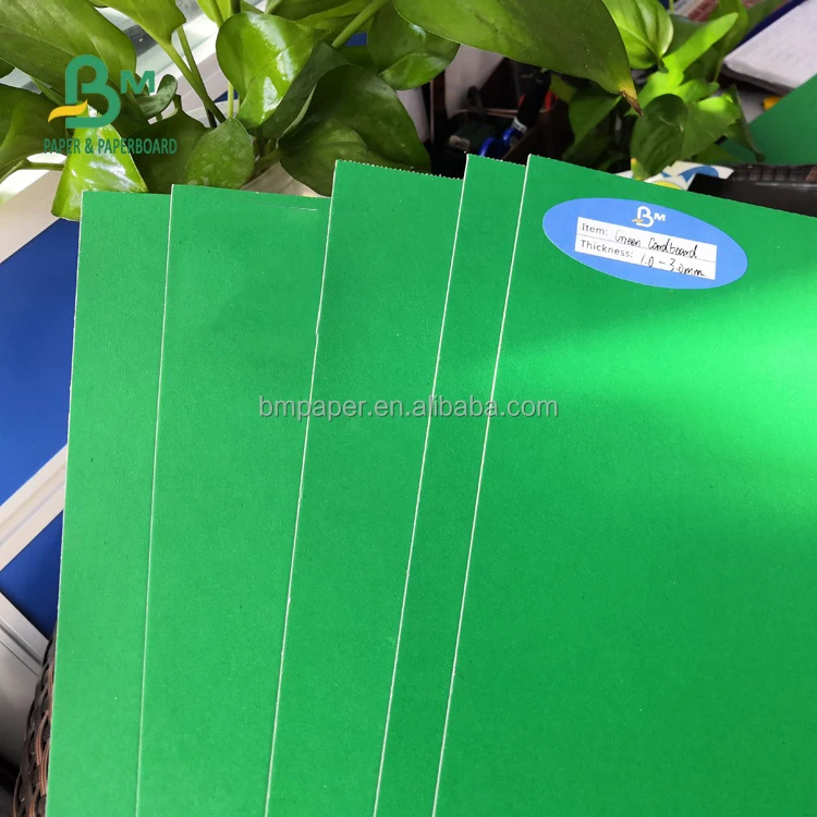 Solid Laminated Green Chipboard 1mm 2mm 3mm Thick for Folder| Alibaba.com