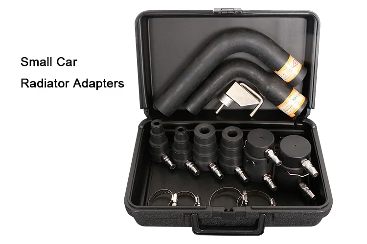 High Pressure Mobile Radiator Engine Block Flush Machine