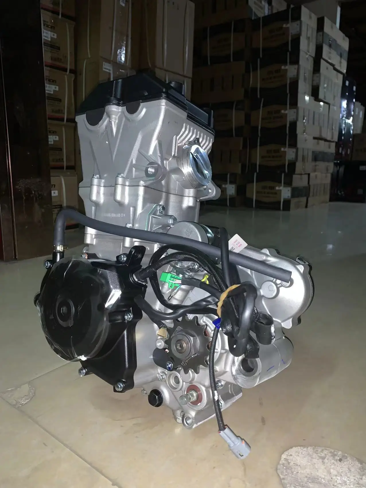 Zongshen NC450S Engine - 450cc for Retro Bike Assembly