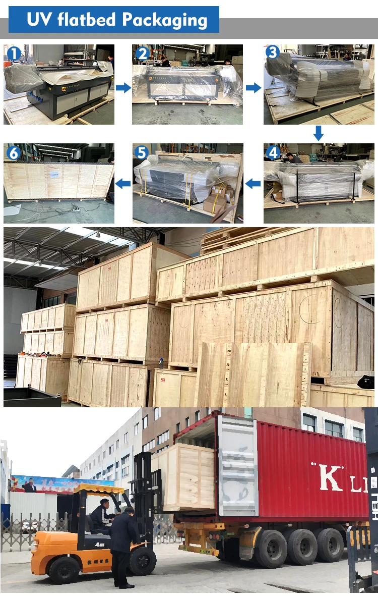 Uv Flatbed Printer Headboard - Large Format Digital Printer