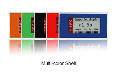 Supermarket E Ink Epaper Retail Store Warehouse Digital Smart Shelf ...
