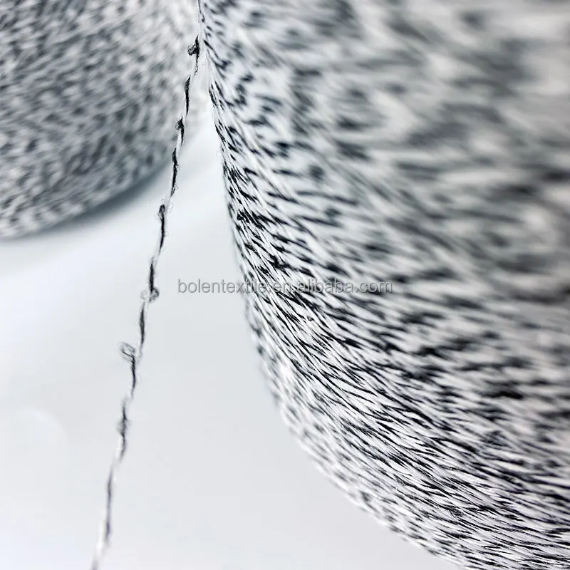 Ansi A4 Cut Resistant Hppe Polyester Steel Yarn Hppe Blend Yarn 530d ...