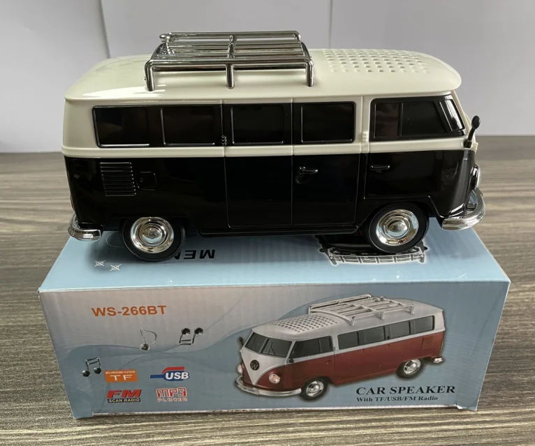 Waterproof Mini Portable Music Player Bt Truck Car Bass Stereo Blue ...