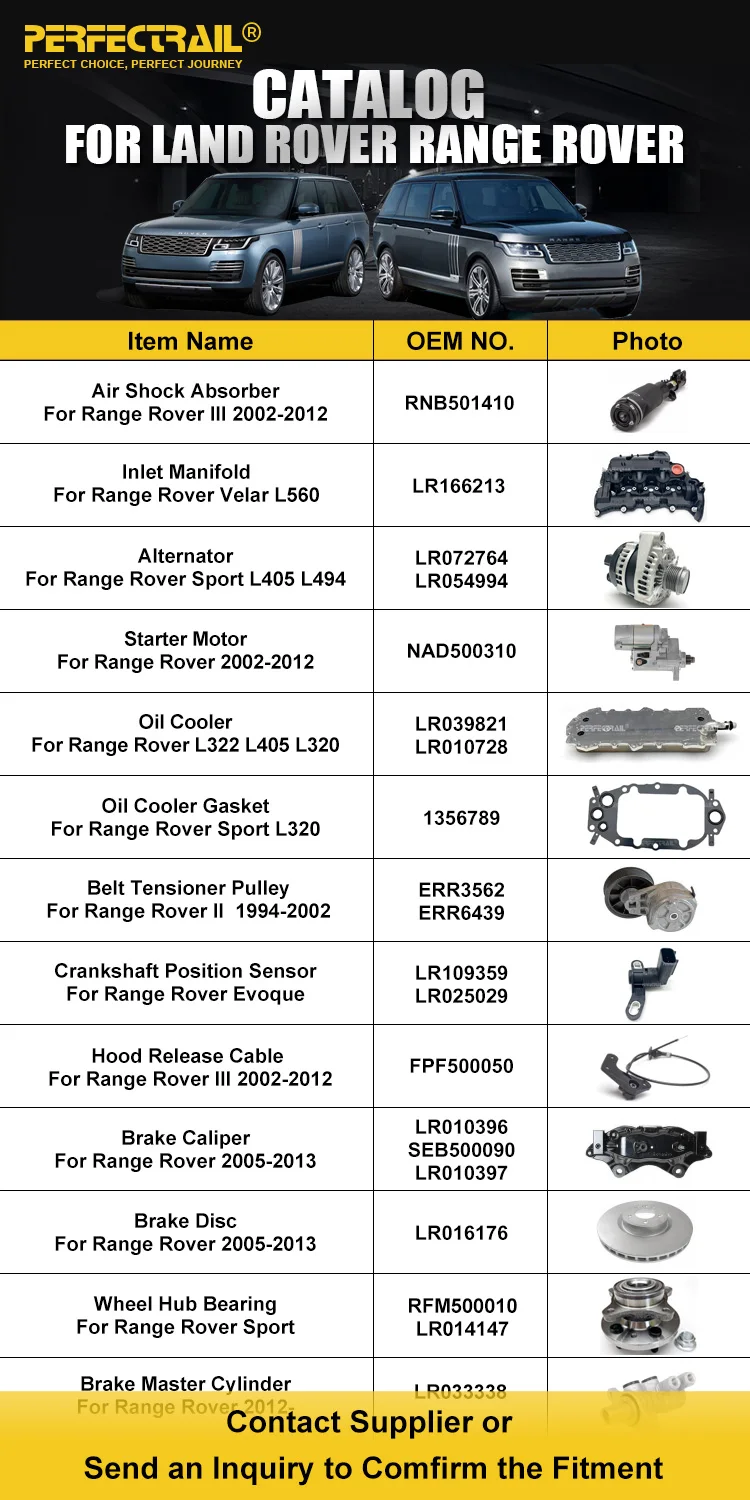 PERFECTRAIL VPLGP0365 - High-Quality Running Board for Land Rover