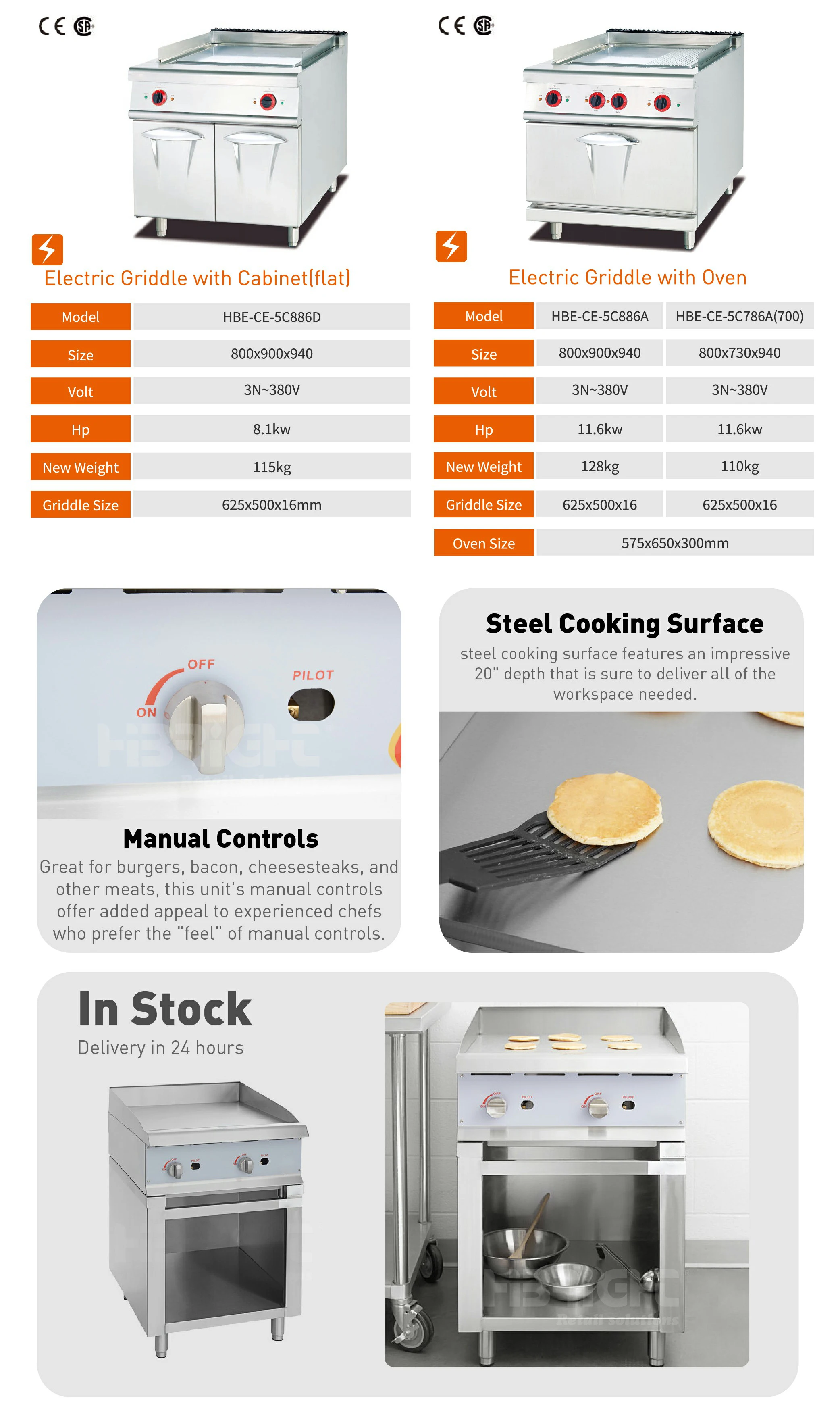 Commercial Kitchen Cooking Machine Hamburger Cooker Gas Griddle With ...