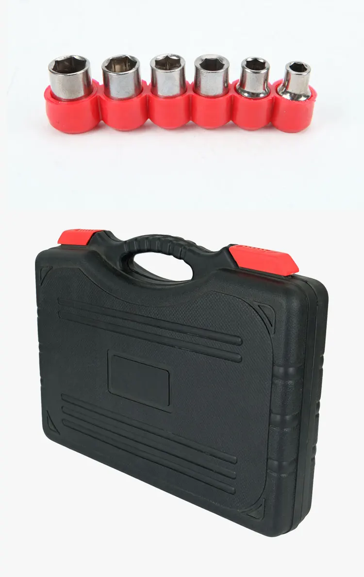 Portable Mechanic Tools Set 57pcs Construction Hand Tools Set Wrench ...