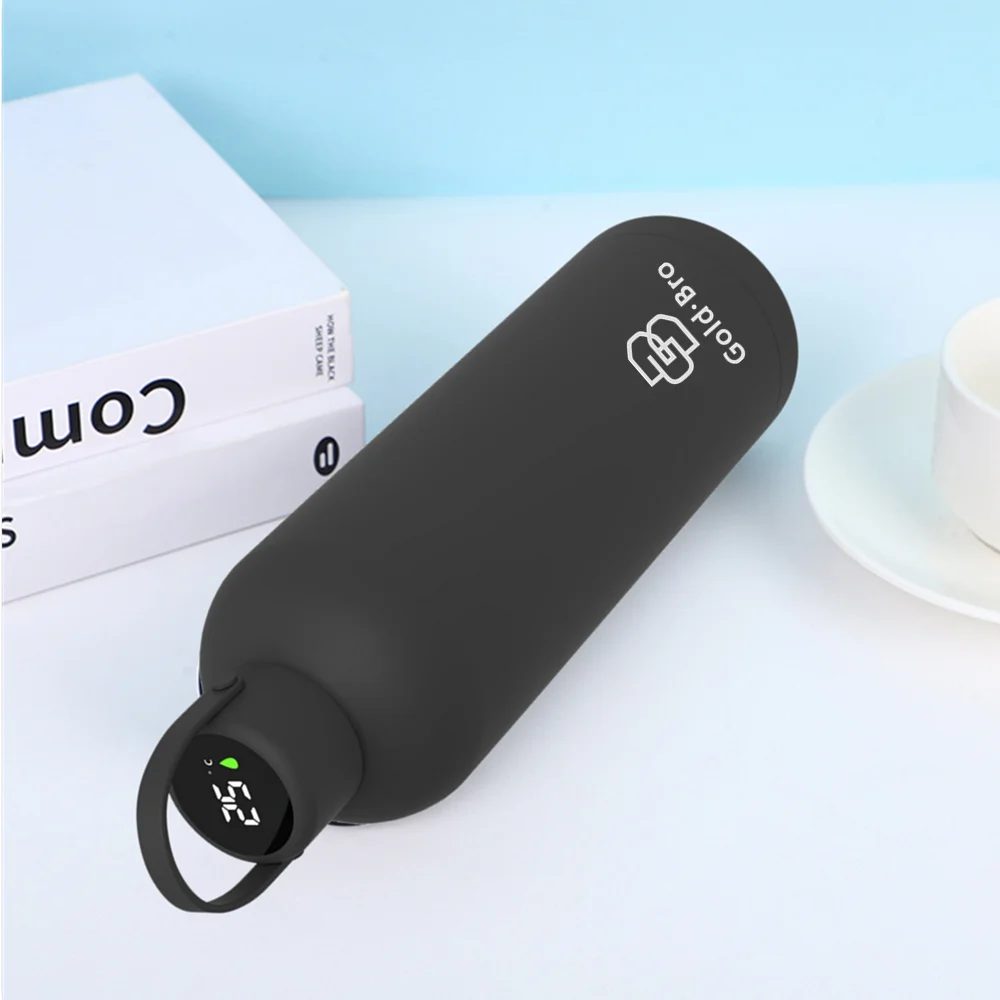 Customize Logo Smart Led Vacuum Flask Digital Termos With Temperature ...