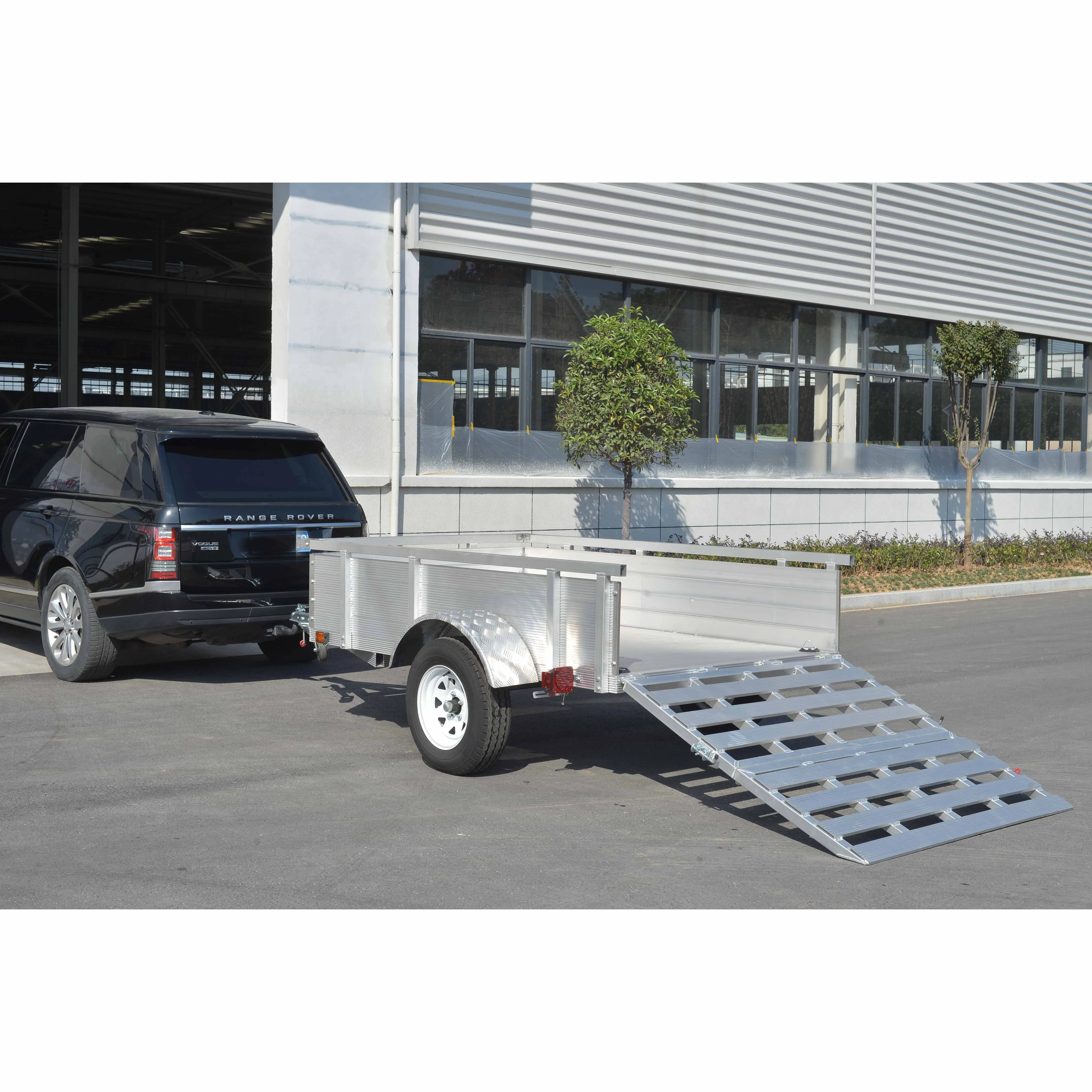 3x5 Enclosed Trailer