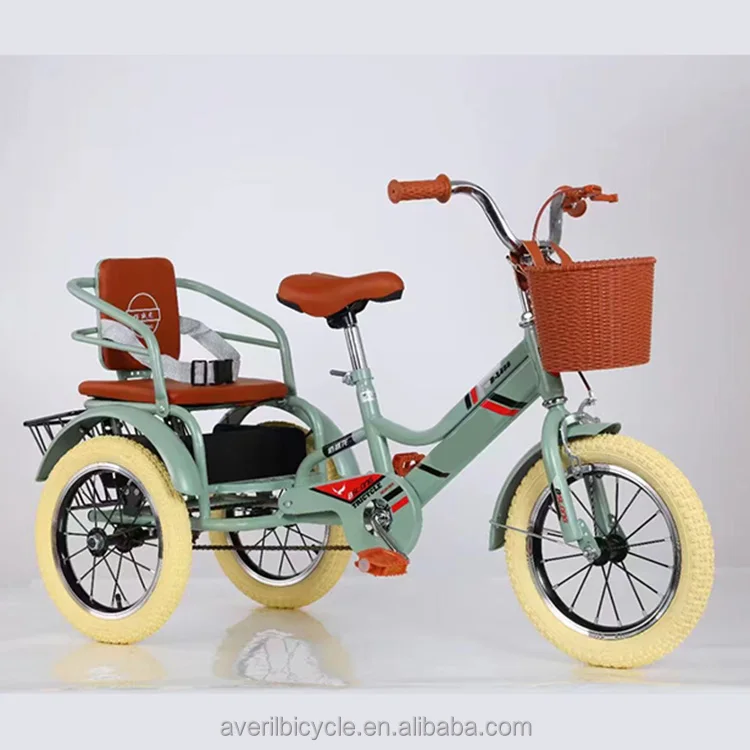 Safe Kids Bike Tricycle 3 Wheel High Carbon Steel Baby Bicycle Child ...