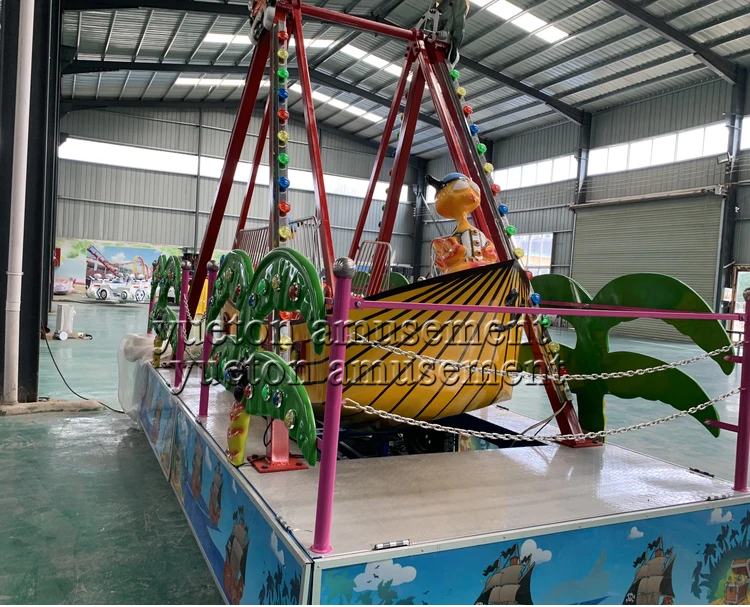 12 Seats Kids Carnival Rides Amusement Park Game Machine Attraction ...