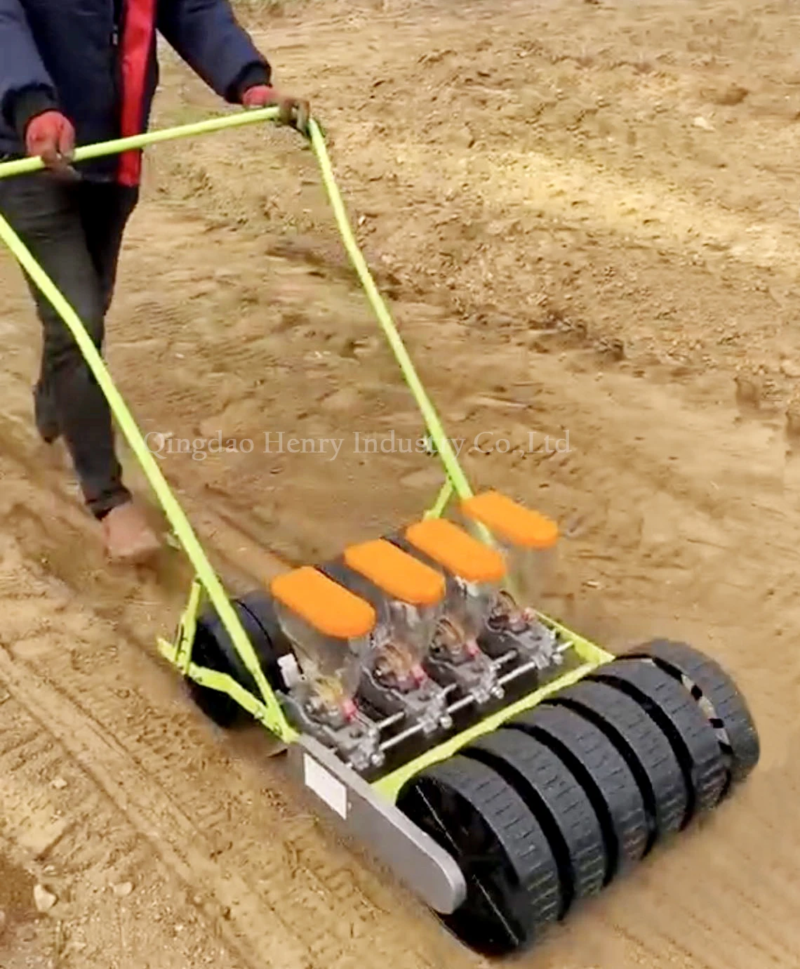 Multi Seeder Machine Farm Hand Push 5 Rows Carrot Seeder Onion Seeder ...