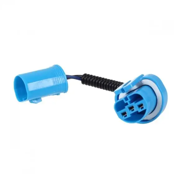 H7 Led Headlight Bulb Socket Wire Harness Plastic Female Male H4 H11 9005 9006 H13 9004 9007 Car ...