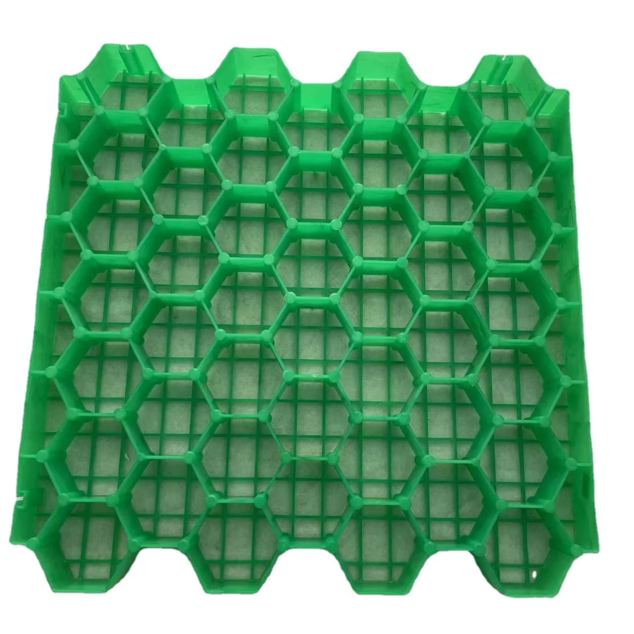 High Compressive Load HDPE Grass Paver Grid Park Lanes Walkway Parking ...