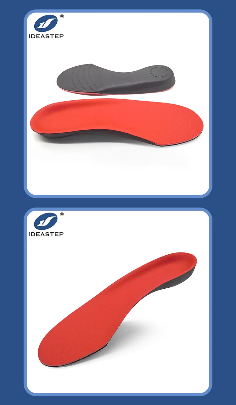 Ideastep Insole Template - Rigid Arch Support for Flat Feet