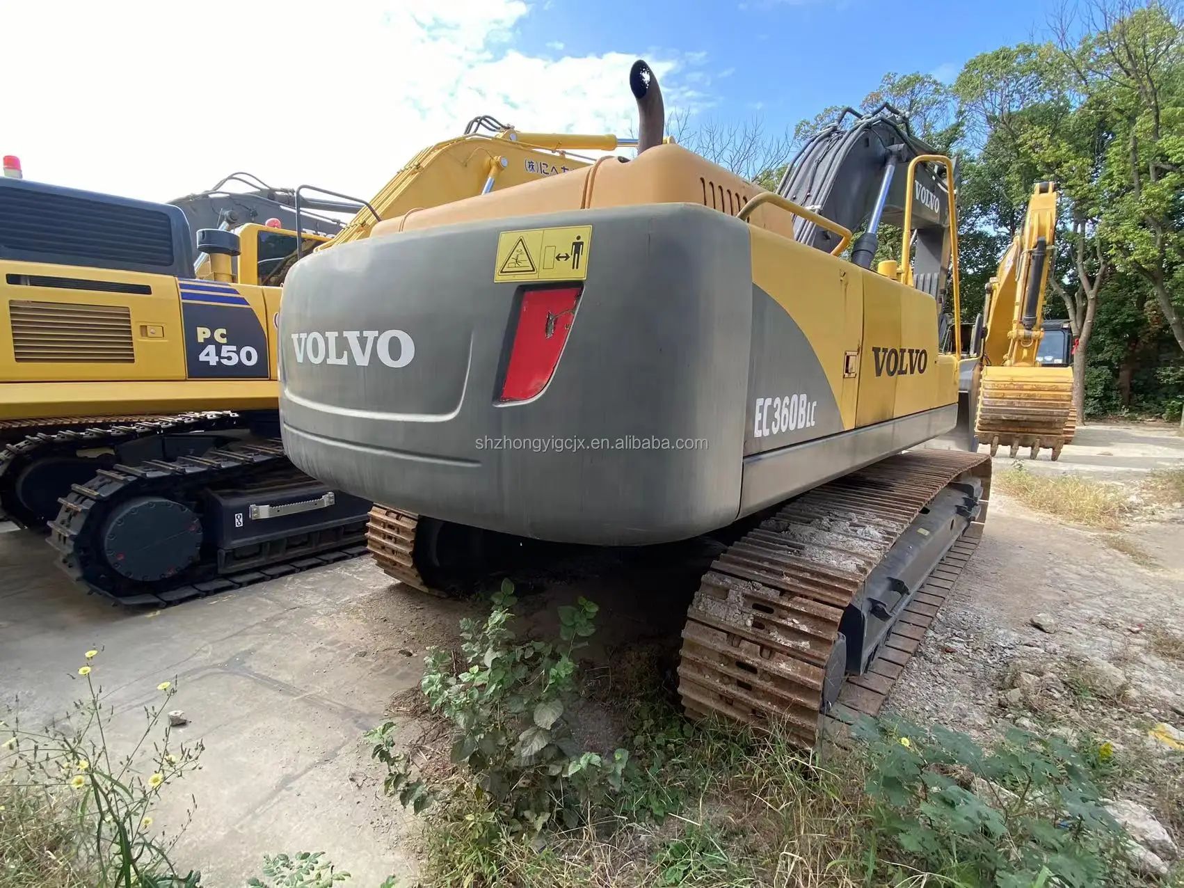 Used Excavator Volvo Ec360blc Volvo360 With Low Working Hours ...