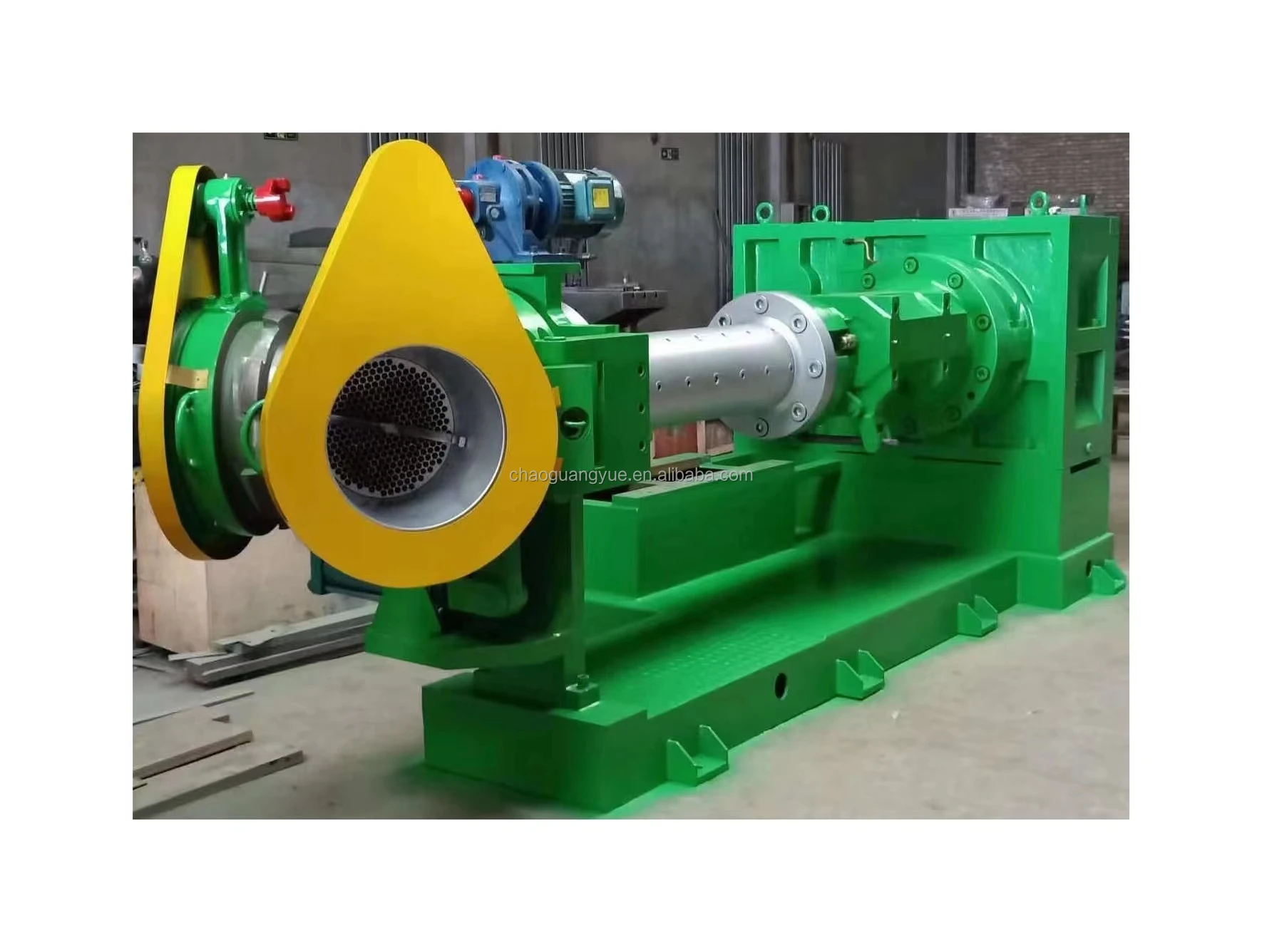 Double Head Pin Type Cold Feed Extruder - Buy Double Head Extruder ...