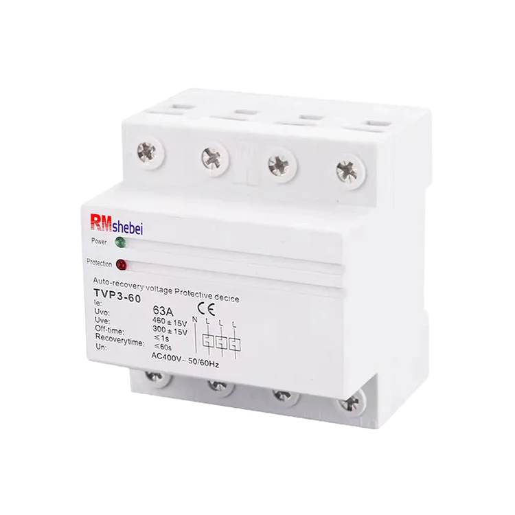 60a Overvoltage Protectorundervoltage Protectorcircuit Breaker ...