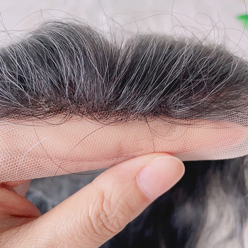 Shop Our Factory Stock of 100% Real Indian Human Hair Toupees