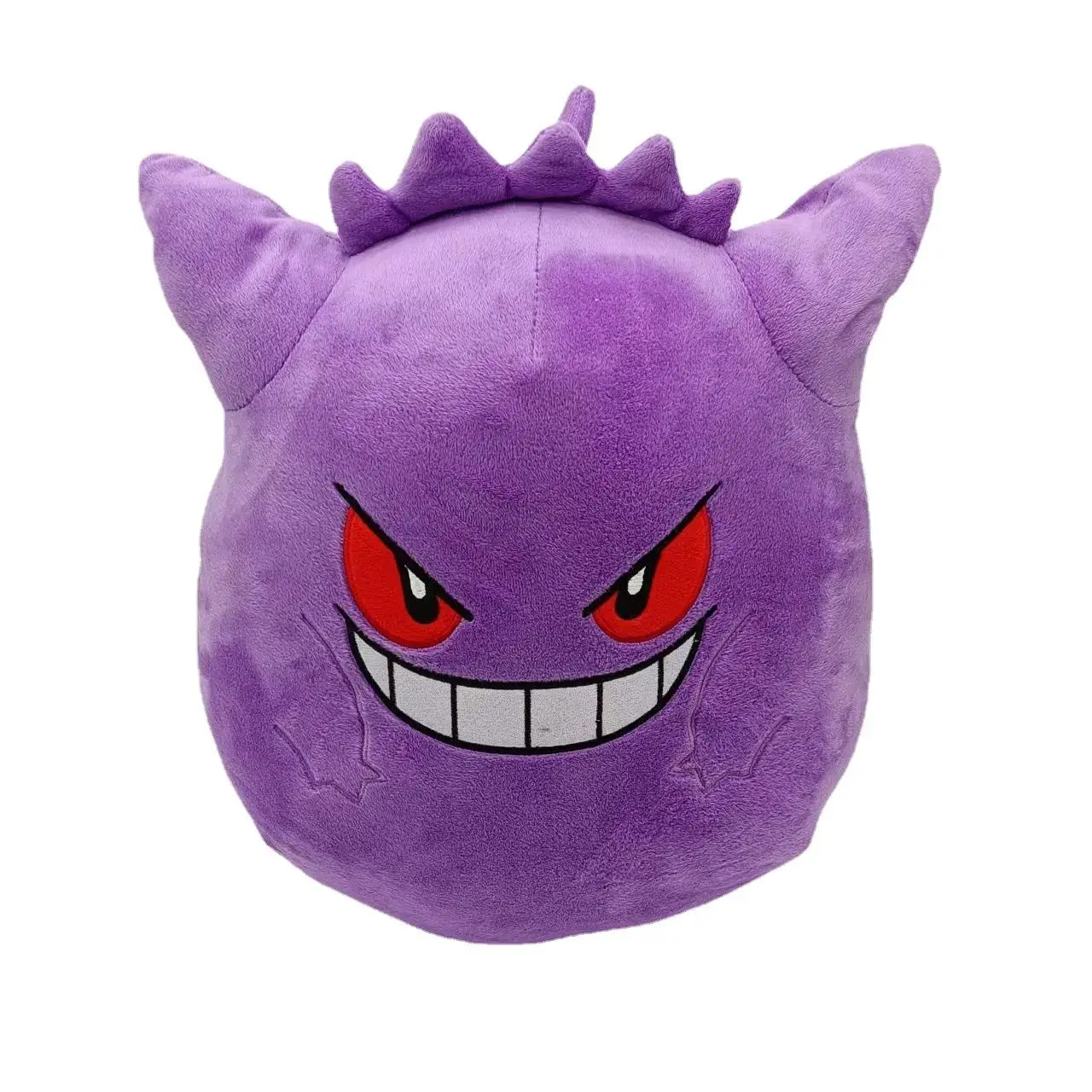 Custom 35cm Pokemoned Plushies Squish Gengar Mac Pillow Plush Toy - Buy ...