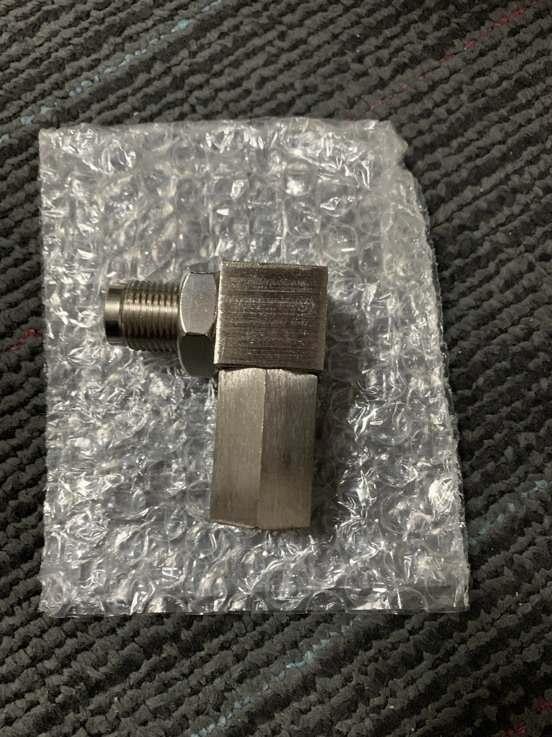 Auto Sensors 45 Degree O2 Sensor Spacers Mini Catalytic Converter ...