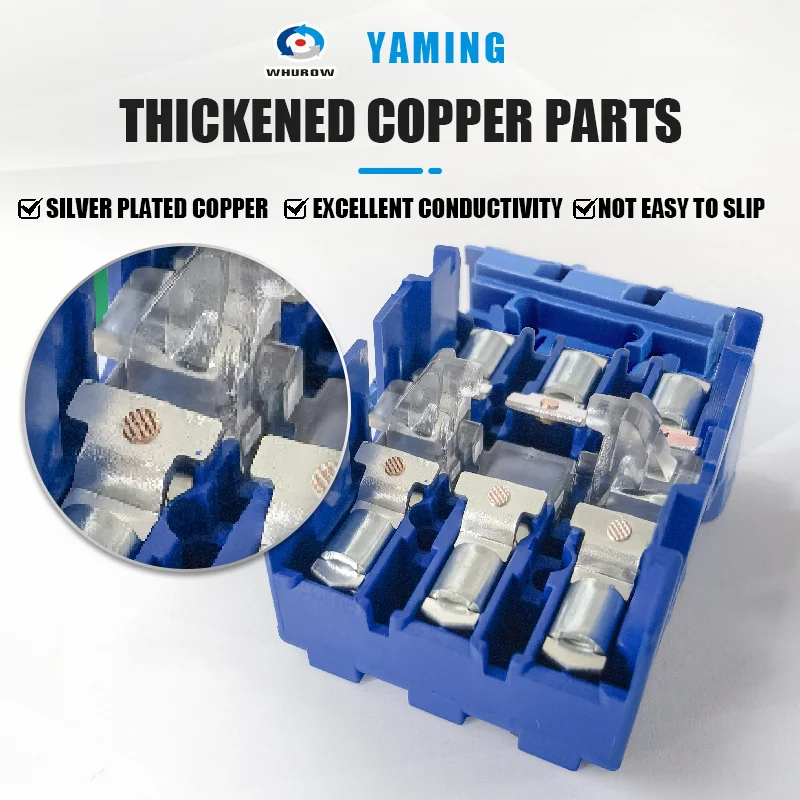 YMD11-100A/4P Locking Isolator Switch - 100A 4poles On-off