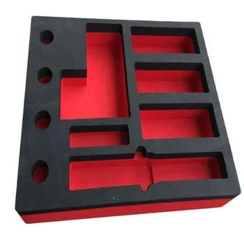 Custom Die-cut Eva Shock Absorbing Foam Lining Foam Box Inserts ...