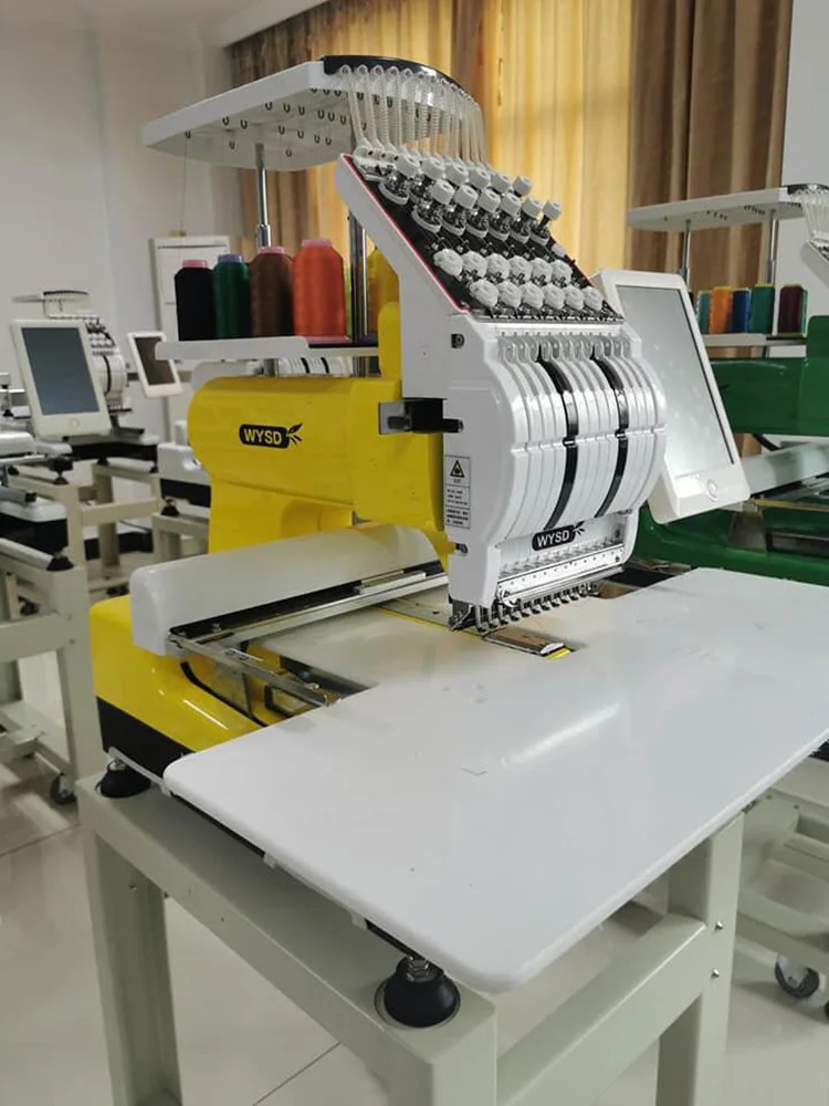 Single Embroidery Machine Small Size Household Computer Embroidery ...