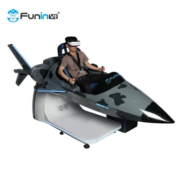 Vr Airplane Enjoy The Real Flight Experience Game Vr Park 9d Game ...