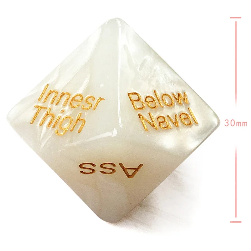Erotic Games For Couples Multi-sided Sex Dice For Adults Sexual Posture ...