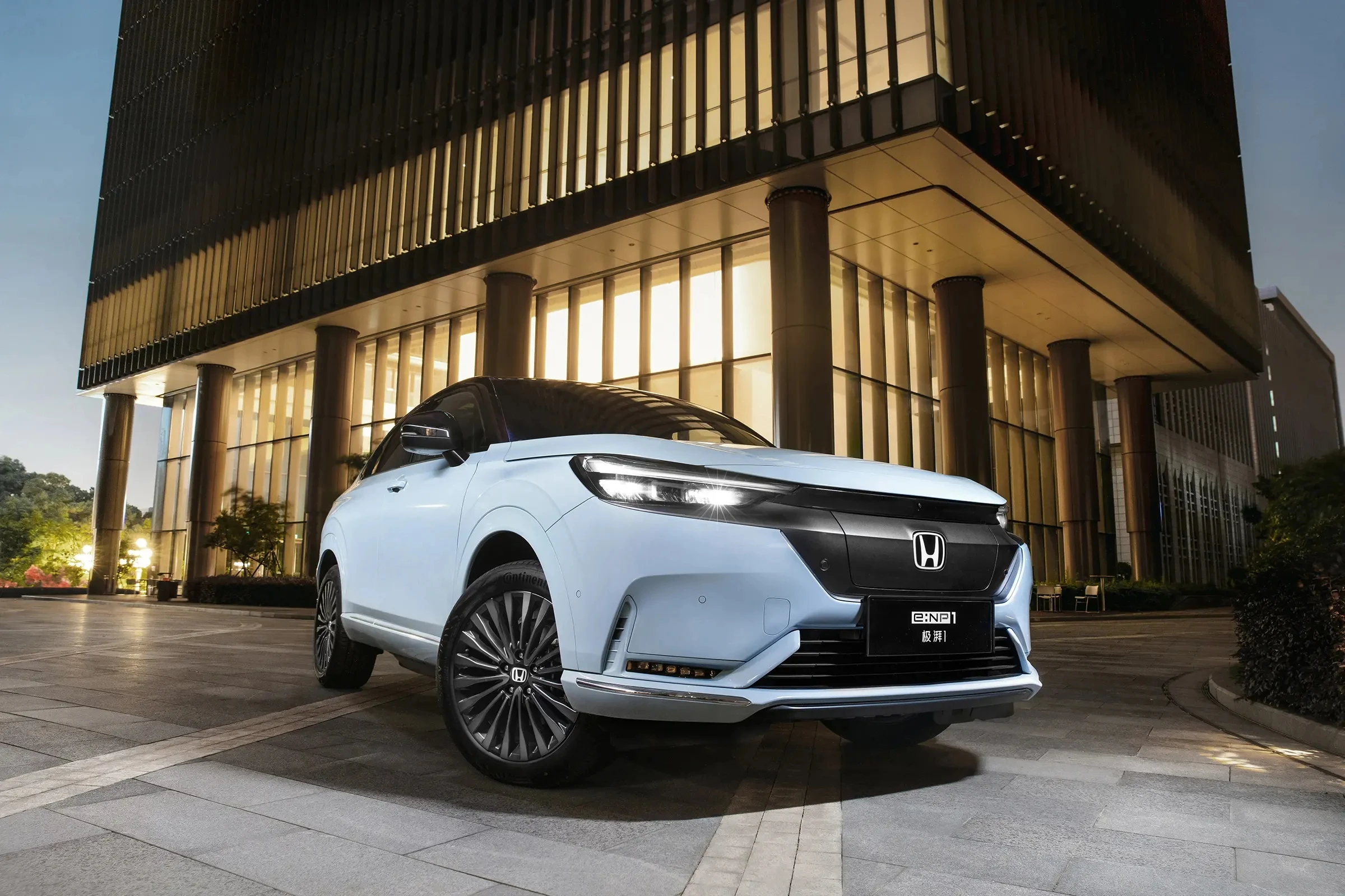 Electric Car Gac Hond-a E:np1 2023 510km 420km Ev Car Hondaing E Np1 ...