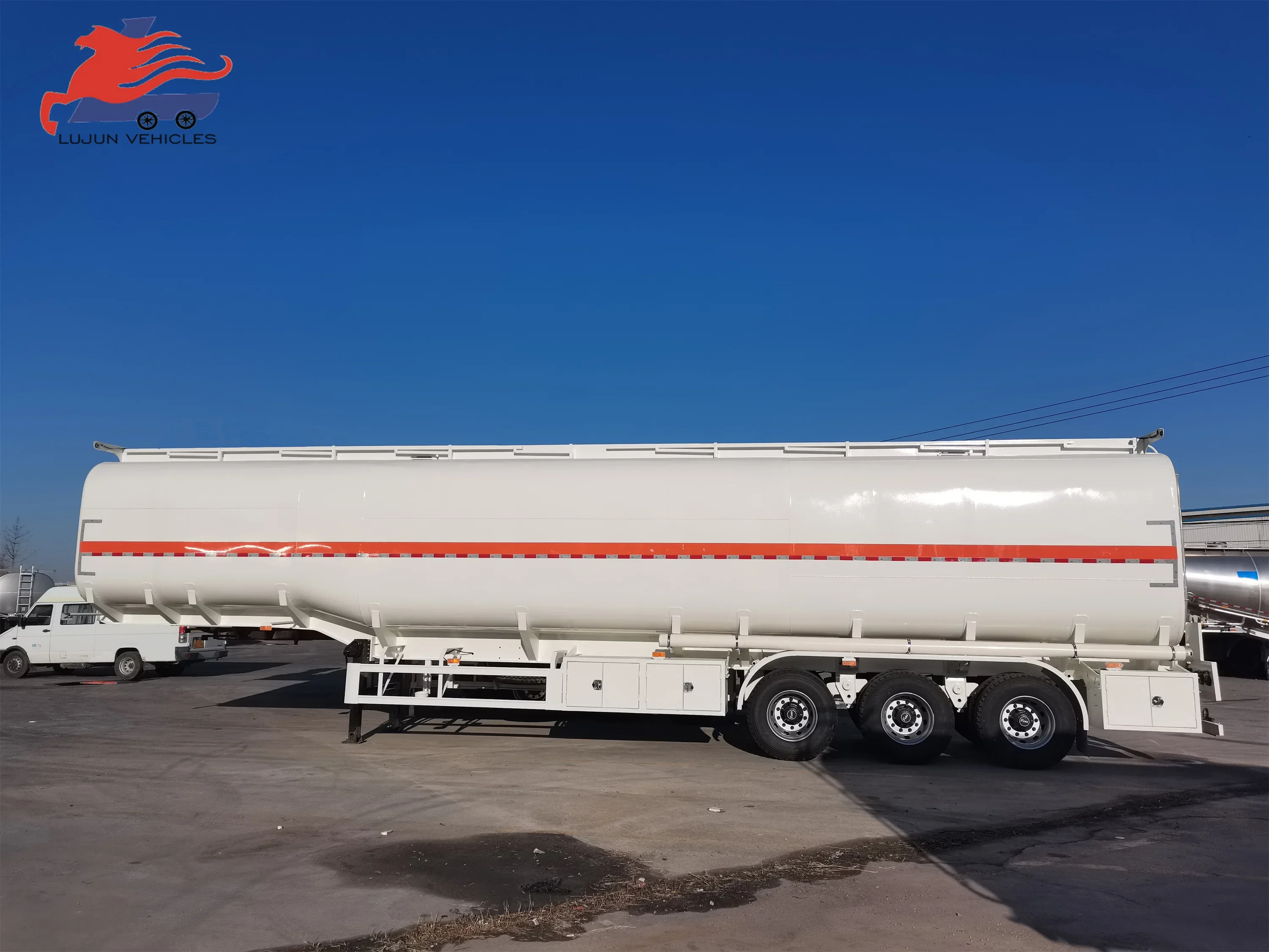 Wide Variety Of Liquefied Loads More Than One Compartment Fuel/petrol ...