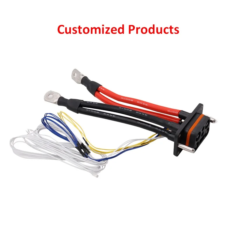 Customized High Voltage Energy Storage Stackable Connectors 1000vdc ...