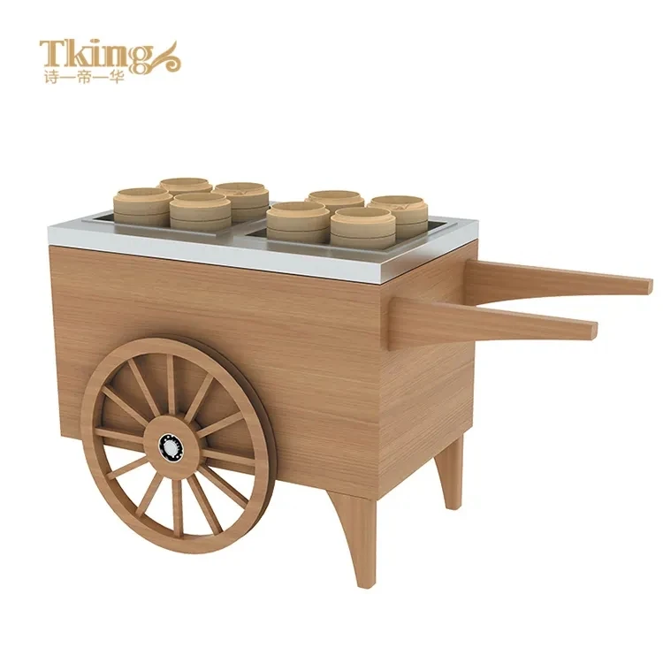 Hotel Banquet Restaurant Metal Stainless Steel Frame Hotel Food Cart ...