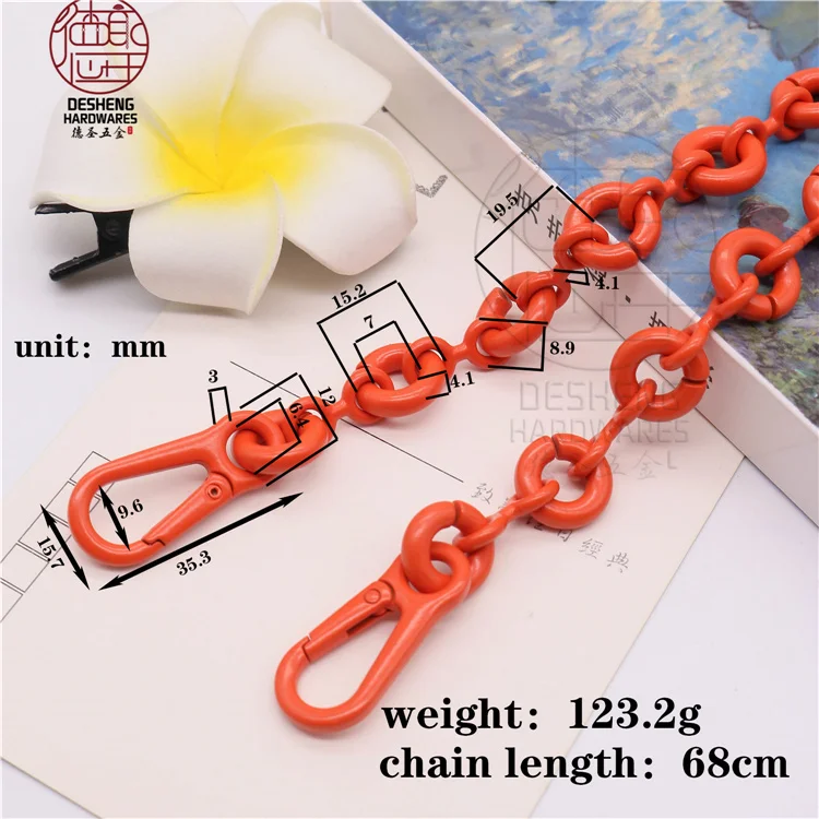 Handbag Accessories Circle Metal Chain High End Metal Chain for Bags ...