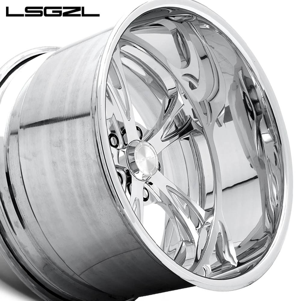 LSGZL Custom Size Staggered Alloy Wheels - High Quality