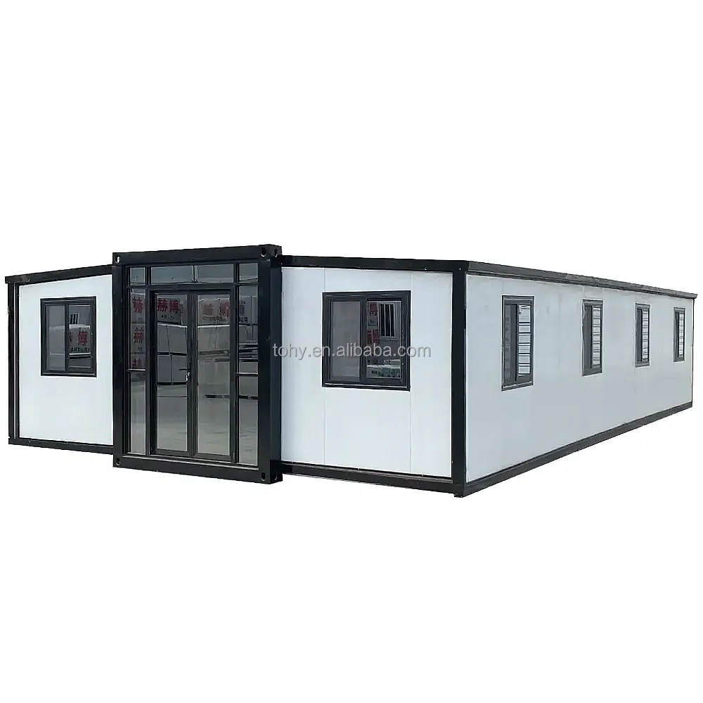 40ft Granny Flat Australian Standards Expandable Shipping Container ...