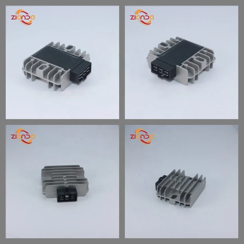 Tmx-supremo Motorcycle Regulator Rectifier With 5 Pins Regulator - Buy ...