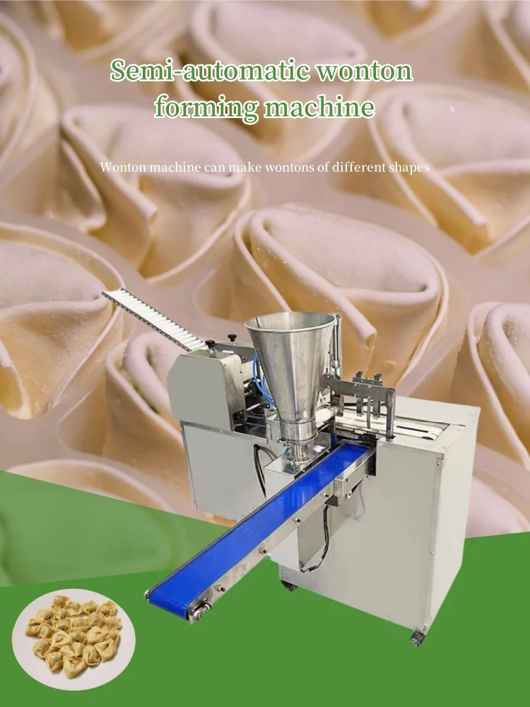 Restaurant Wonton Empanada Making Machine Samosa Pastry Making Machine ...