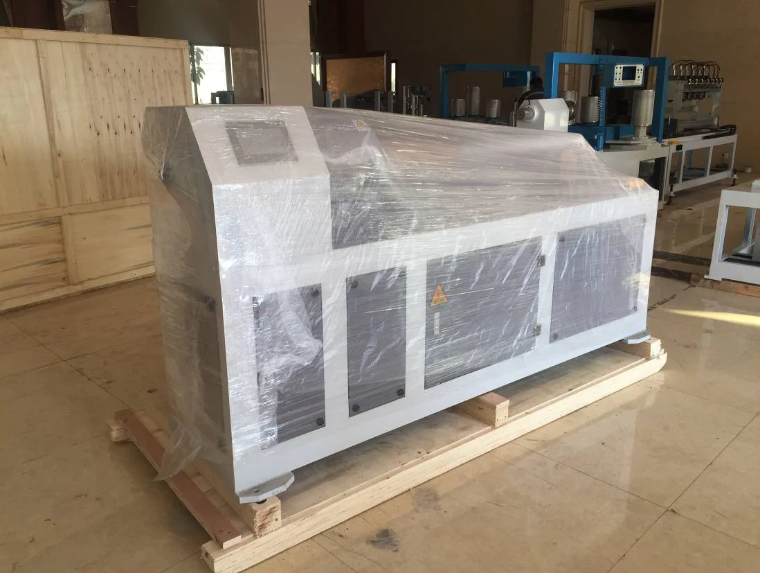 Automatically Shaftless Paper Tube Cutting Machine with Pneumatic ...