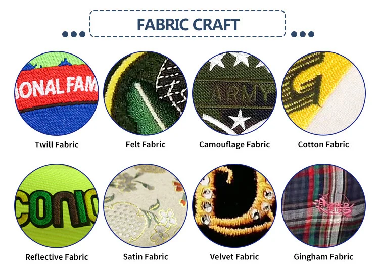 Cheap Personalized Name Embroidered Badge Applique Brand Iron On Woven ...